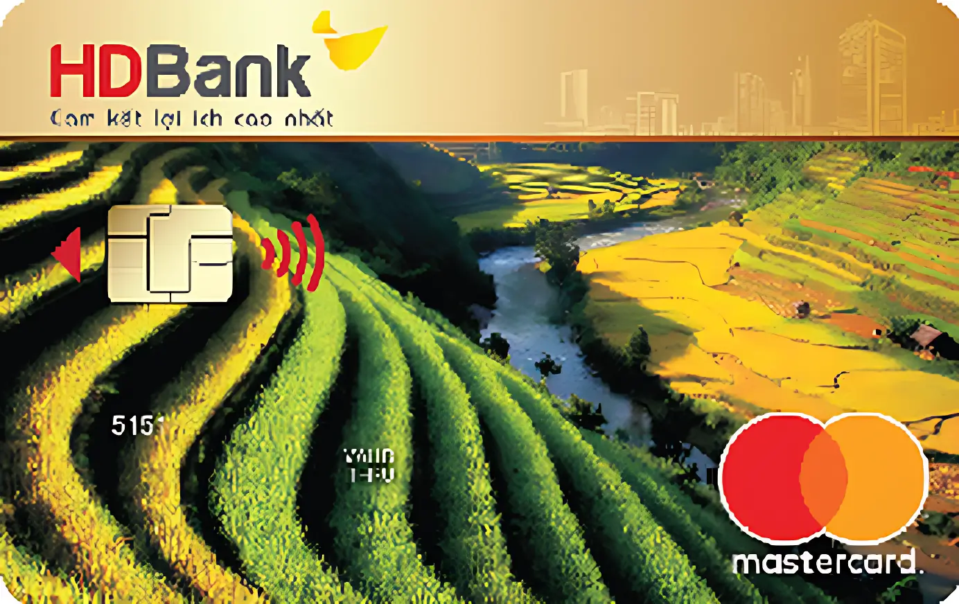 Thẻ Tín Dụng HDBank Mastercard Gold