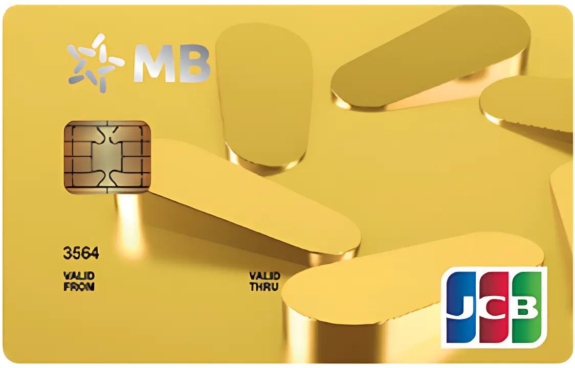 Thẻ Tín Dụng Quốc Tế MB JCB