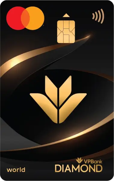 Thẻ Tín Dụng VPBank Diamond World