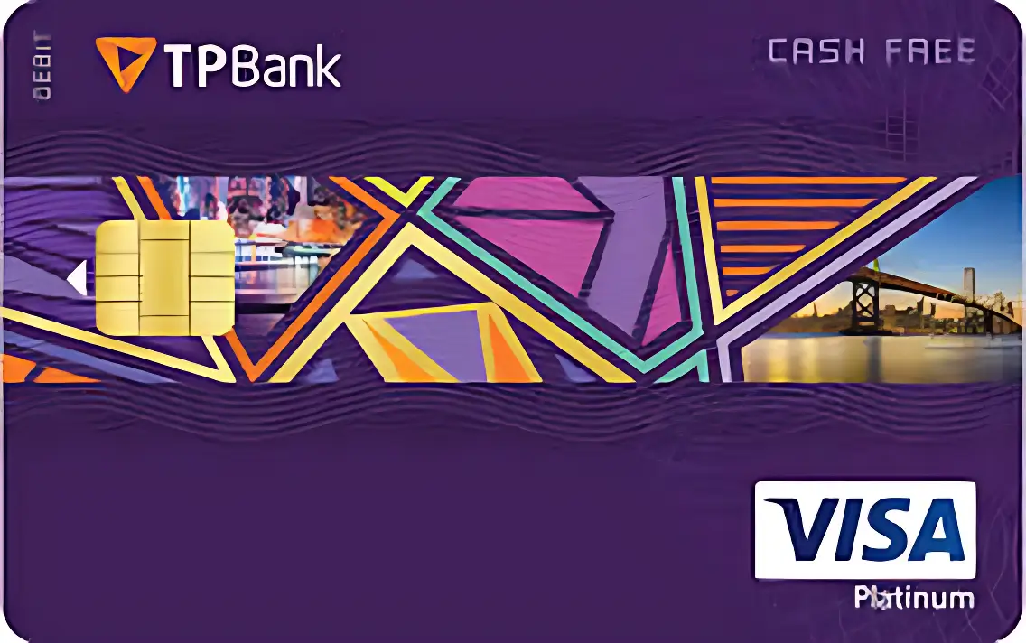 Thẻ Thanh Toán TPBank Visa CashFree