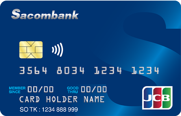 Thẻ Tín Dụng Sacombank JCB