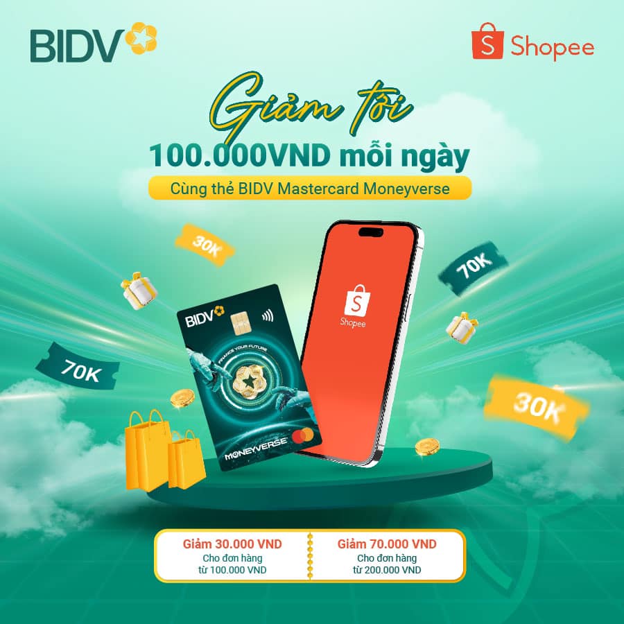 BIDV Mastercard Moneyverse