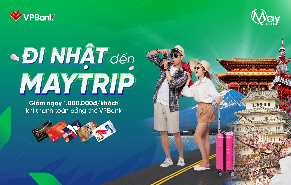 ưu đãi đặc Biệt Từ MAYTRIP